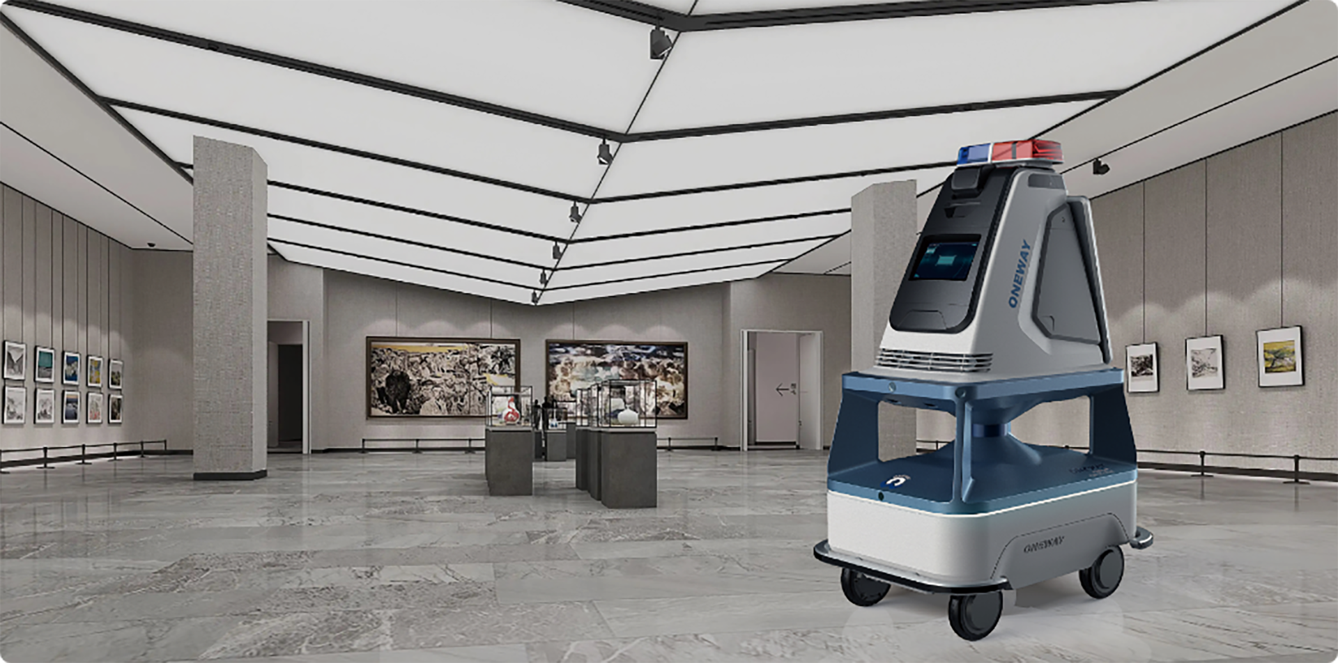 ANBOT-S security patrol robot - Changsha Oneway Robot Co.,Ltd