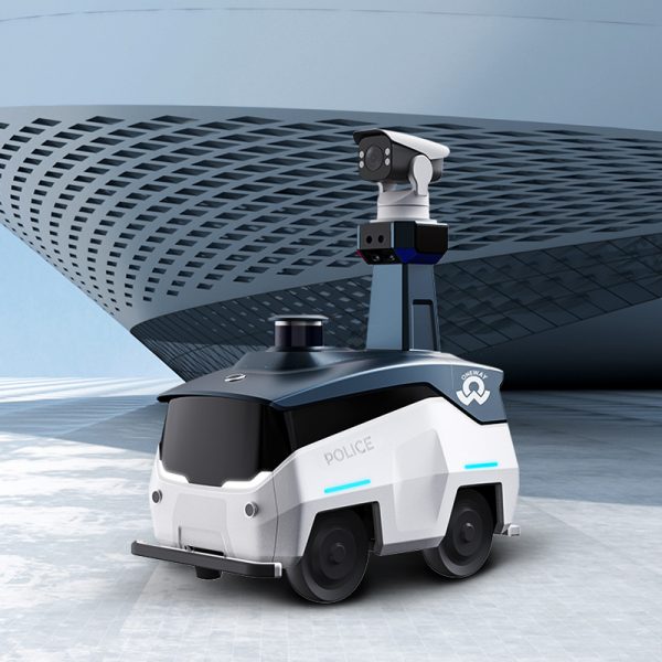 ANBOT-Y security patrol robot - Changsha Oneway Robot Co.,Ltd