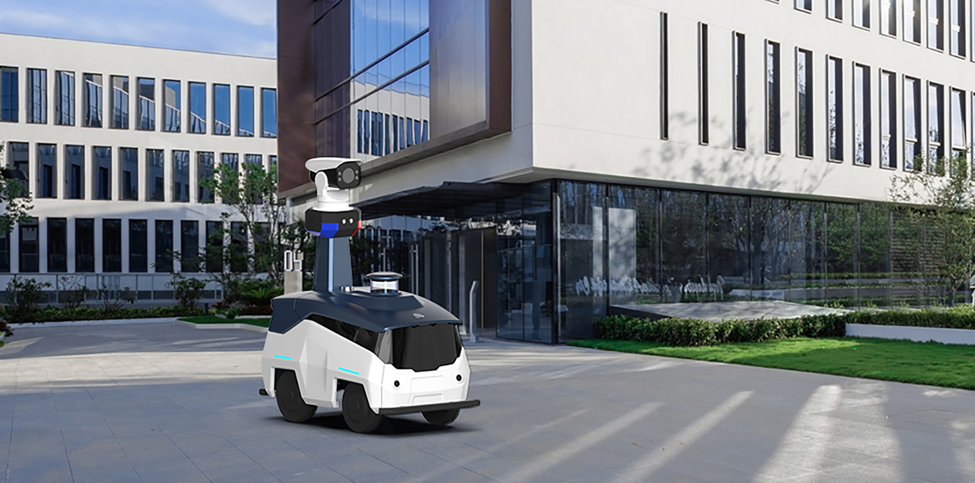 ANBOT-Y security patrol robot - Changsha Oneway Robot Co.,Ltd